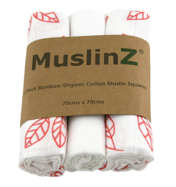 Latitude Run Nate 3 - Piece Muslin Square | Wayfair.co.uk