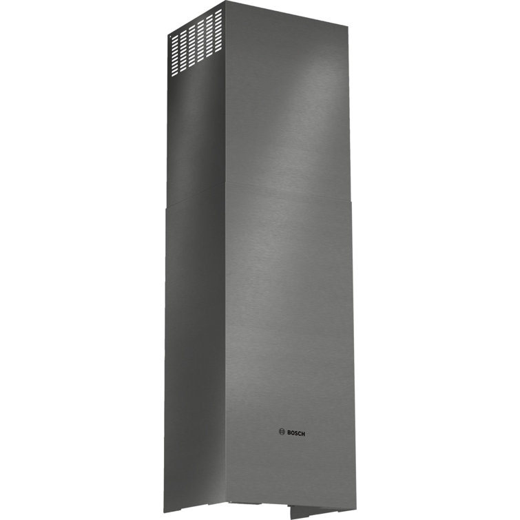 Bosch Stainless Steel Universal Range Hood Chimney Extension | Perigold