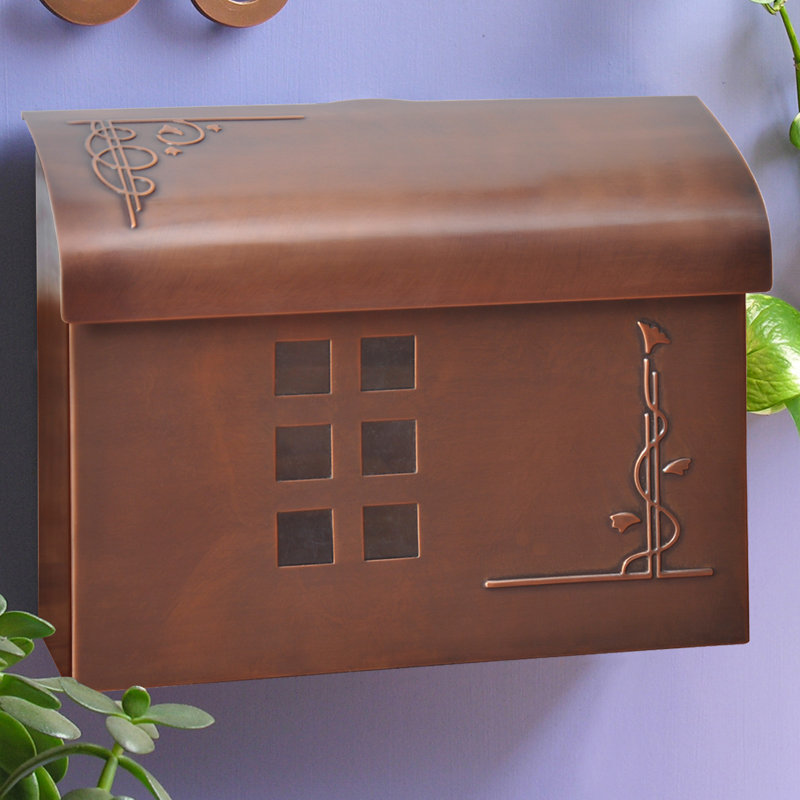 Ecco Wall Mounted Mailbox & Reviews | Wayfair