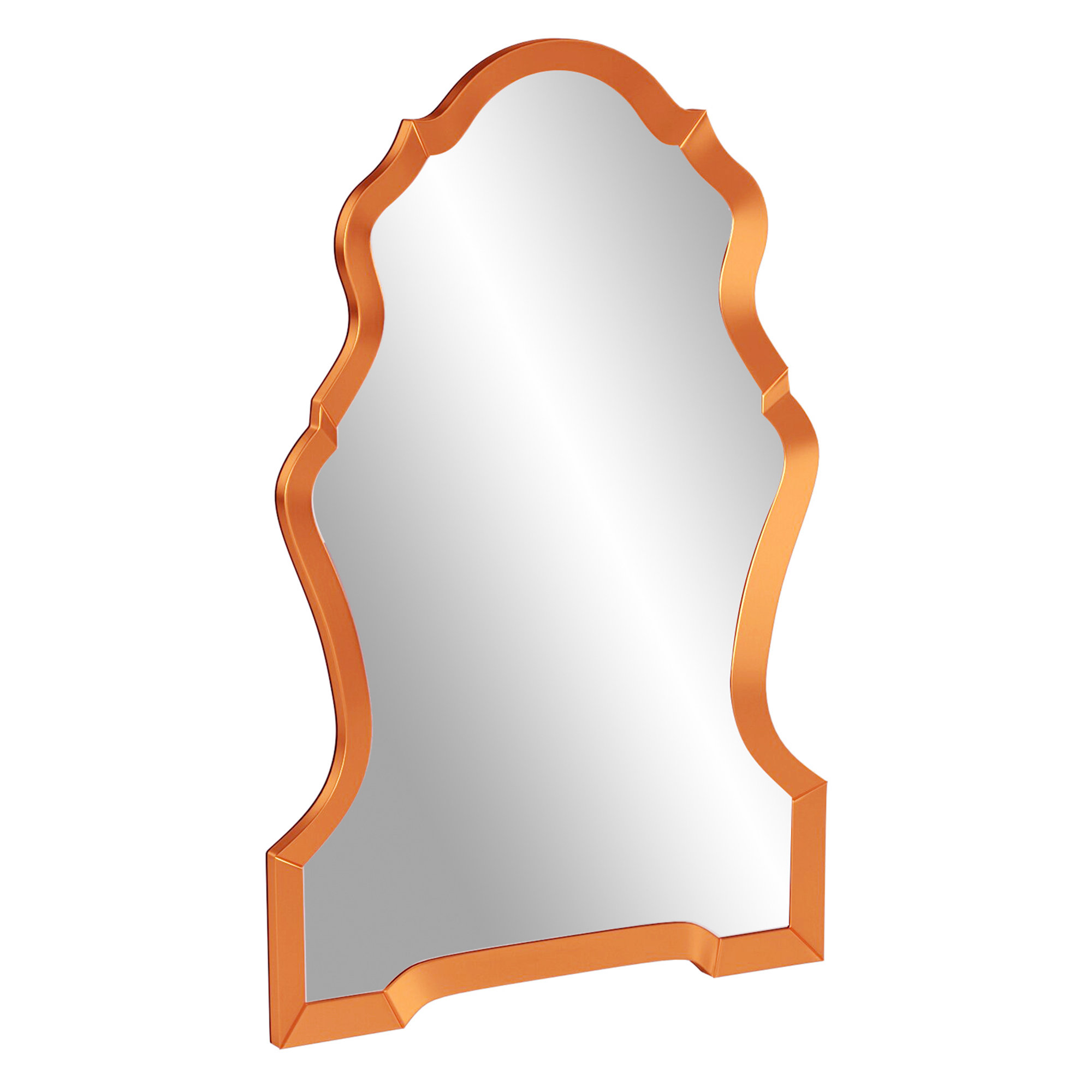 Rosdorf Park Asymmetrical Wall Mirror & Reviews | Wayfair