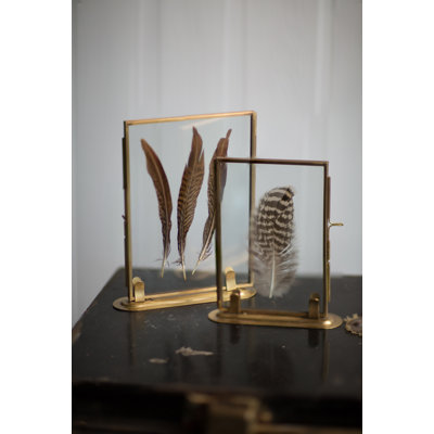 Canora Grey Marian Stand Picture Frame & Reviews | Wayfair