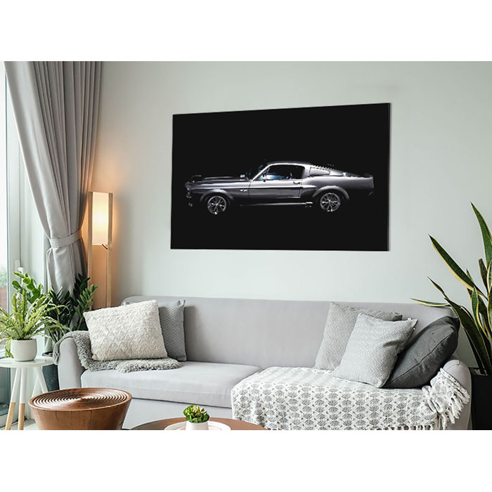 Borough Wharf Mustang Fastback Side Profile - Photograph on | Wayfair.co.uk