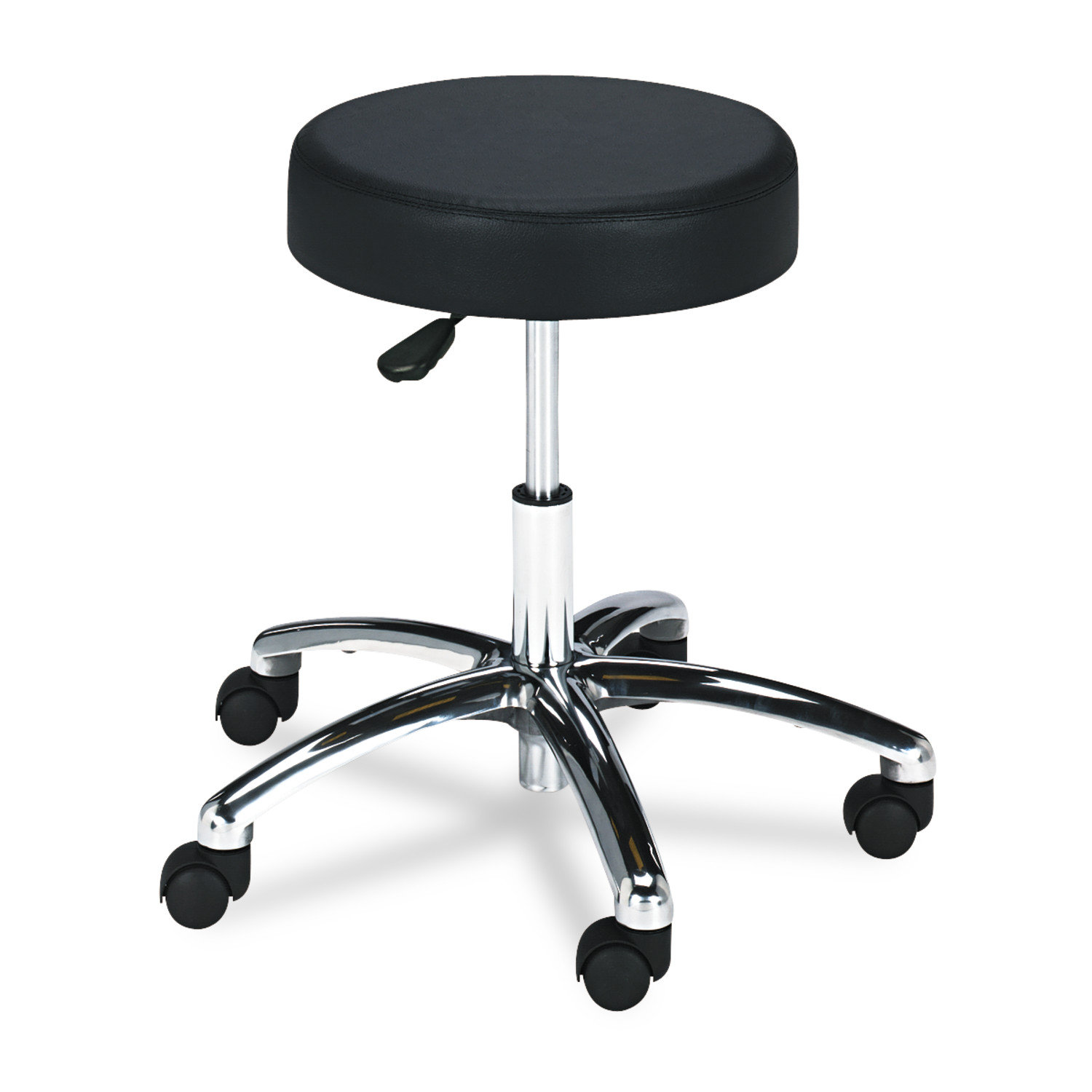 Safco Products Safco® Pneumatic Lab Stool Without Back Height ...