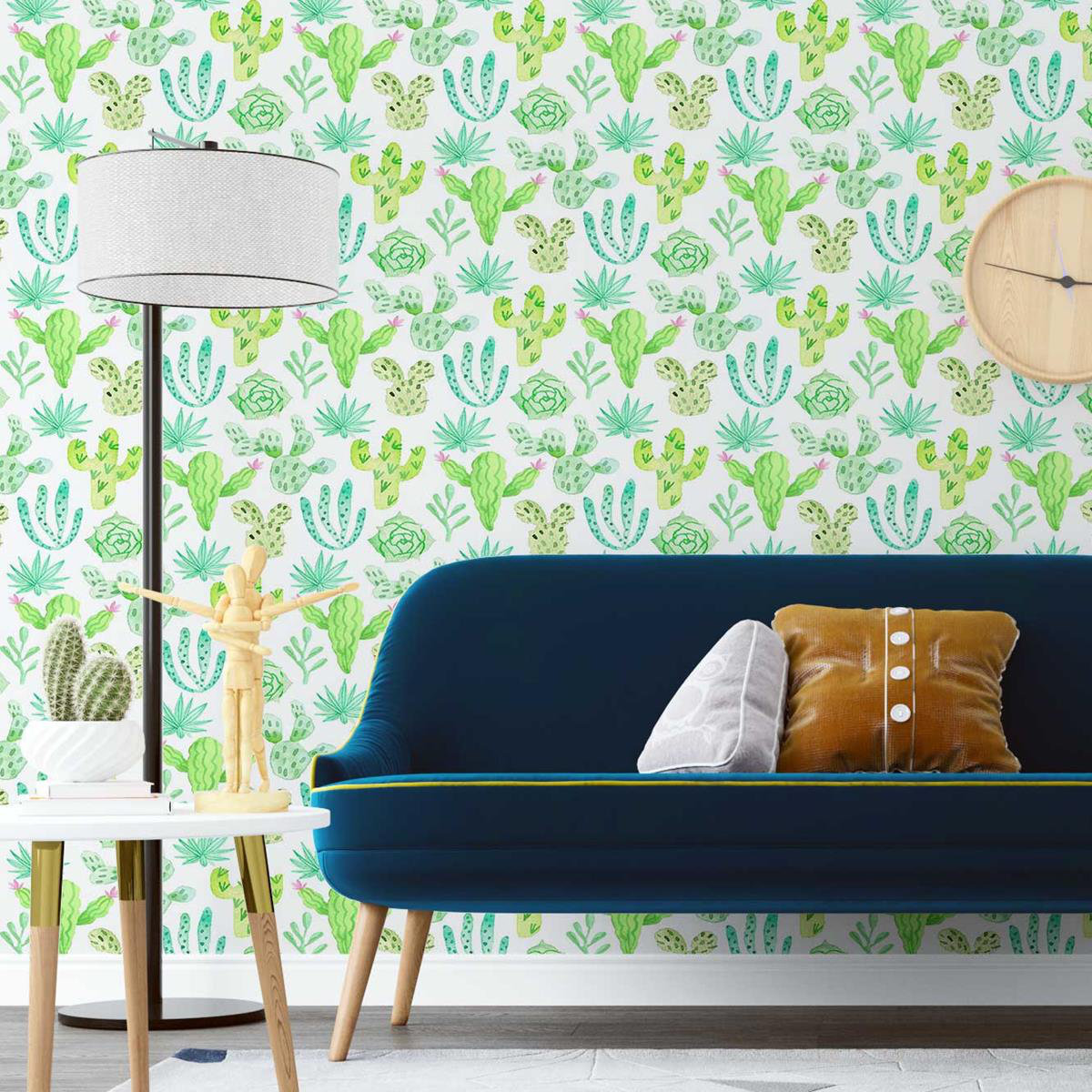 Dakota Fields Alexanne Peel & Stick Floral Wallpaper | Wayfair