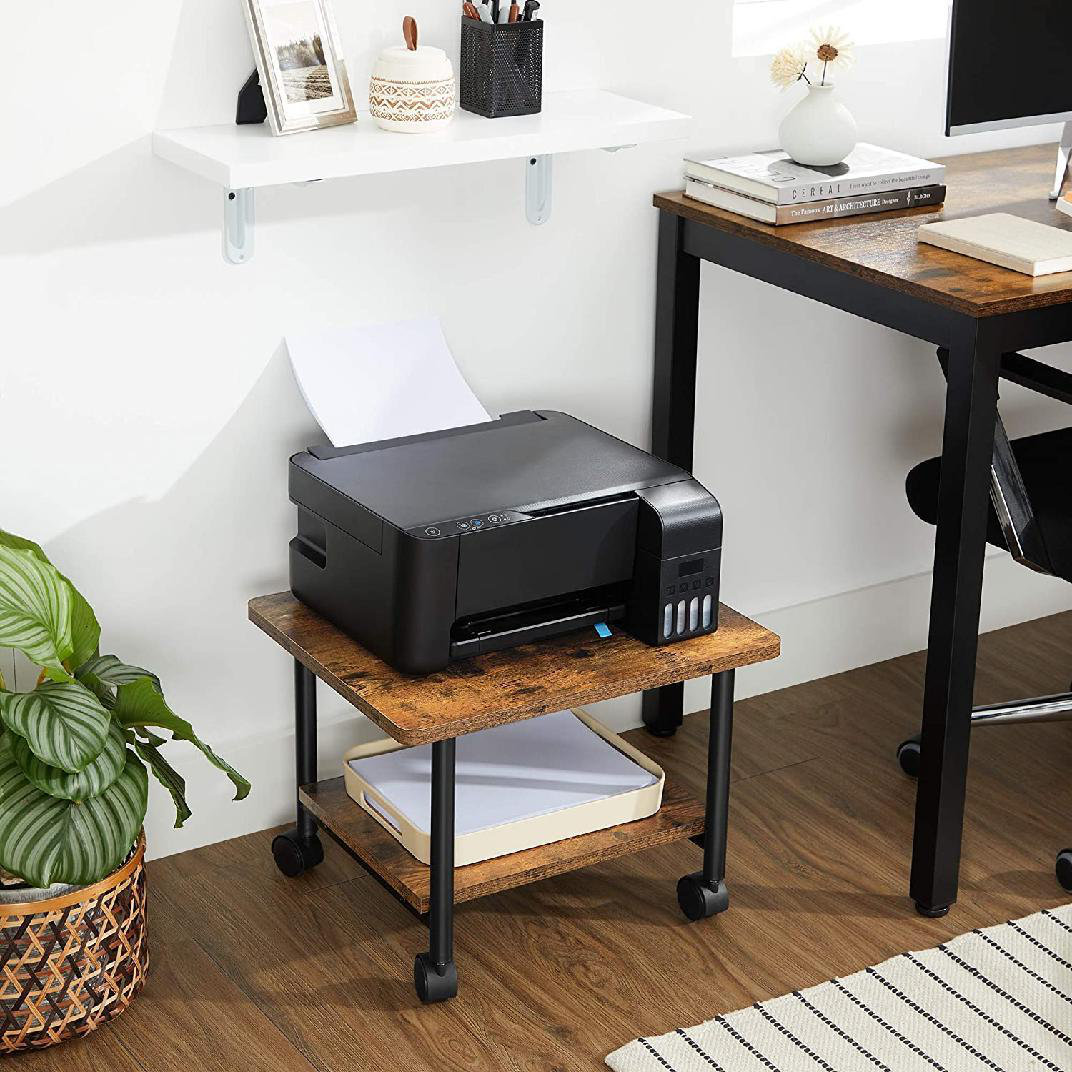 Paracity Office and Home Mobile Printer Stand | Wayfair