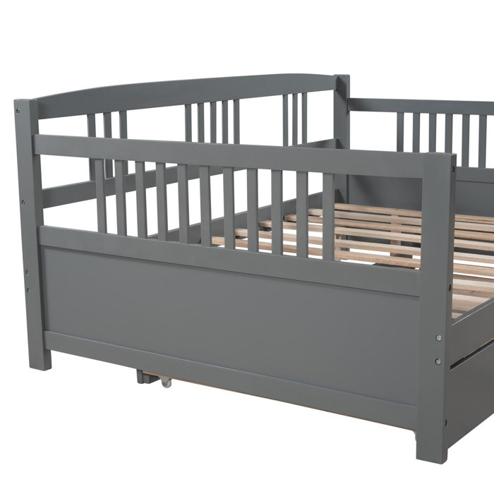 Viv + Rae Kellar Full Solid Wood Daybed with Trundle by Viv + Rae ...