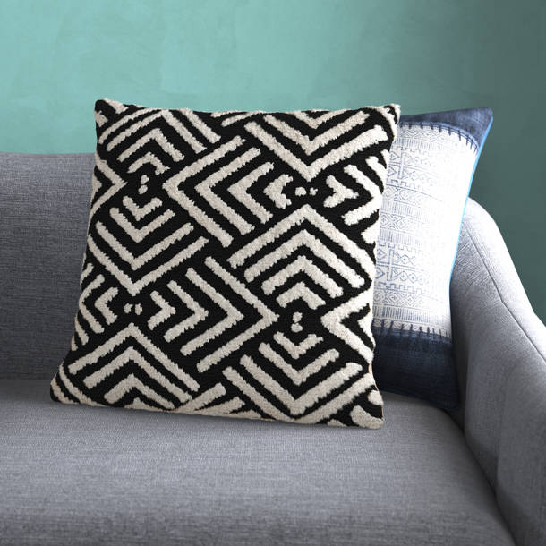 Union Rustic Aijah Handmade Wool Gray Rug & Reviews | Wayfair