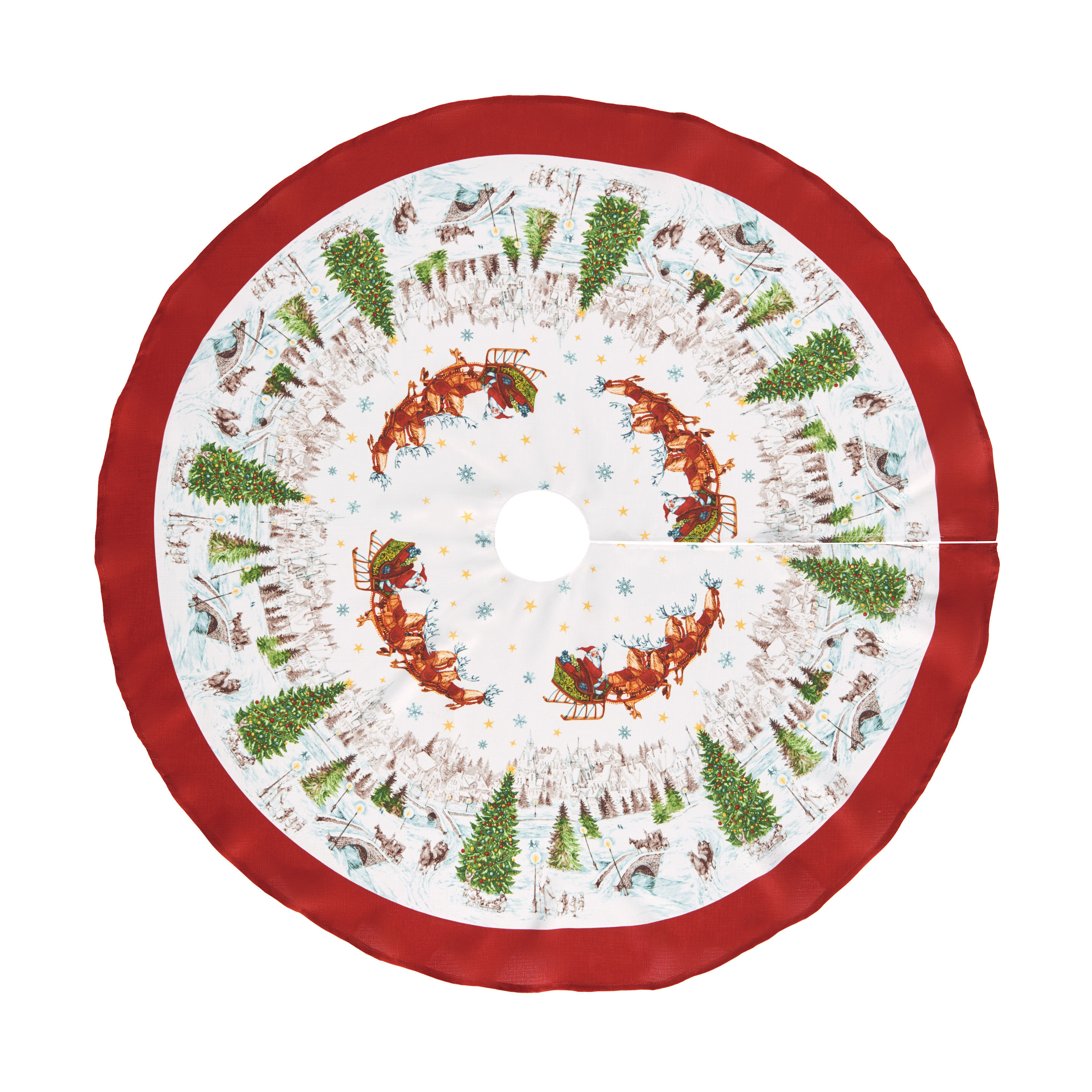 The Holiday Aisle® Liles Tree Skirt | Wayfair