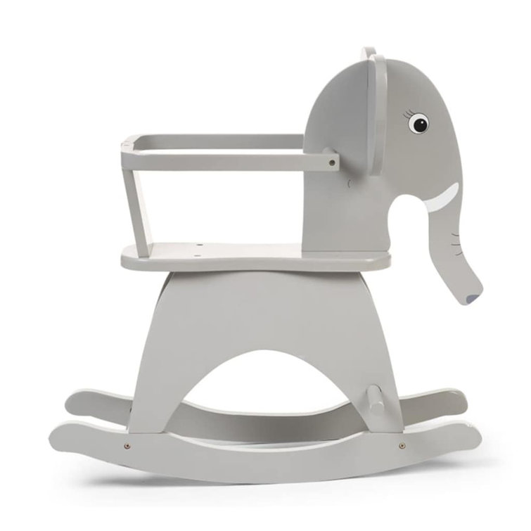 Harriet Bee Childhome Rocking Elephant Grey | Wayfair.co.uk