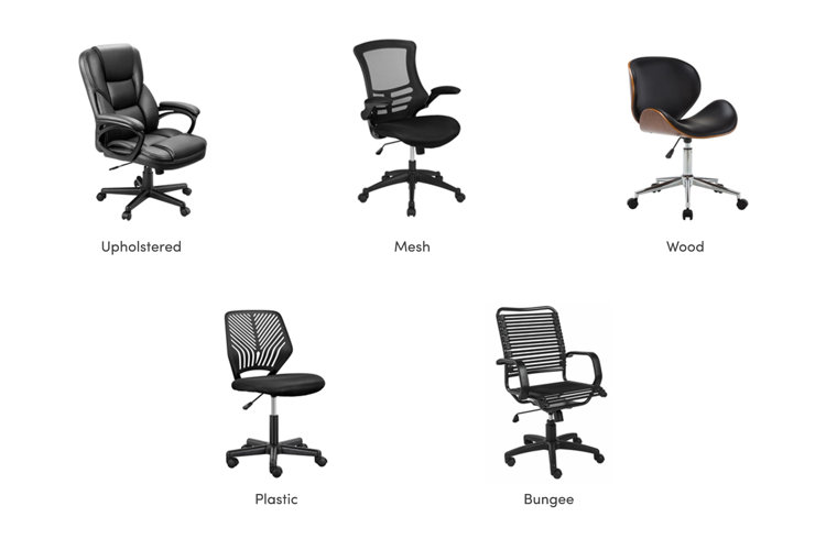 Desk Chair Types: How to Pick the Right Type of Desk Chair - Wayfair Canada
