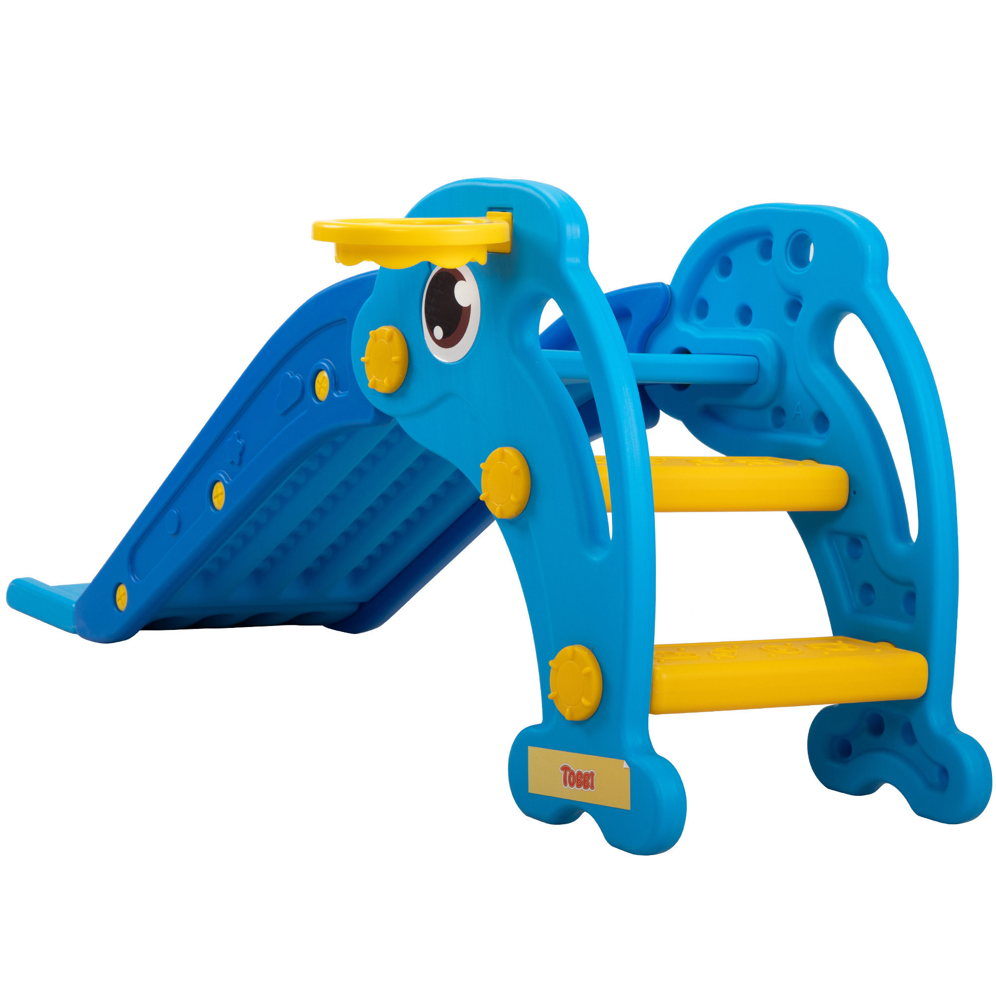 Tobbi Toddler Kid s Slide Reviews Wayfair