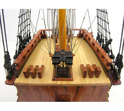 Old Modern Handicrafts Victory Bow Section Model Ship | Wayfair