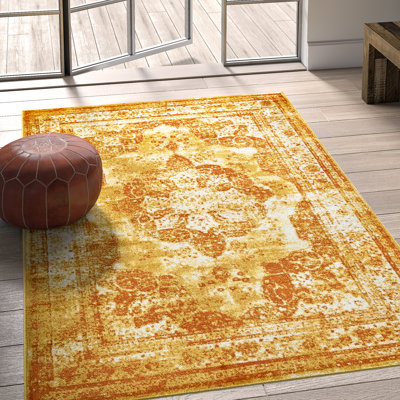 8' x 10' Orange Area Rugs You'll Love in 2020 | Wayfair