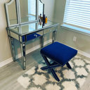 House of Hampton® Denel 42'' Wide Vanity with Mirror & Reviews | Wayfair