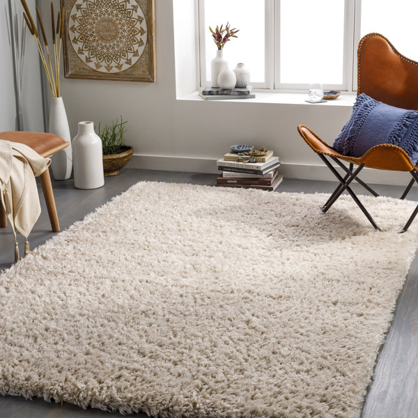 Zipcode Design™ Gilkey Area Rug in Beige & Reviews | Wayfair