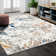 Wrought Studio Seldovia Abstract Area Rug in Beige & Reviews | Wayfair