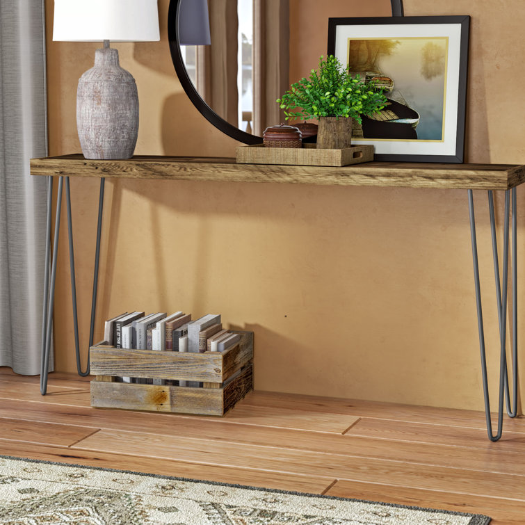 Union Rustic Anchoretta Console Table & Reviews | Wayfair