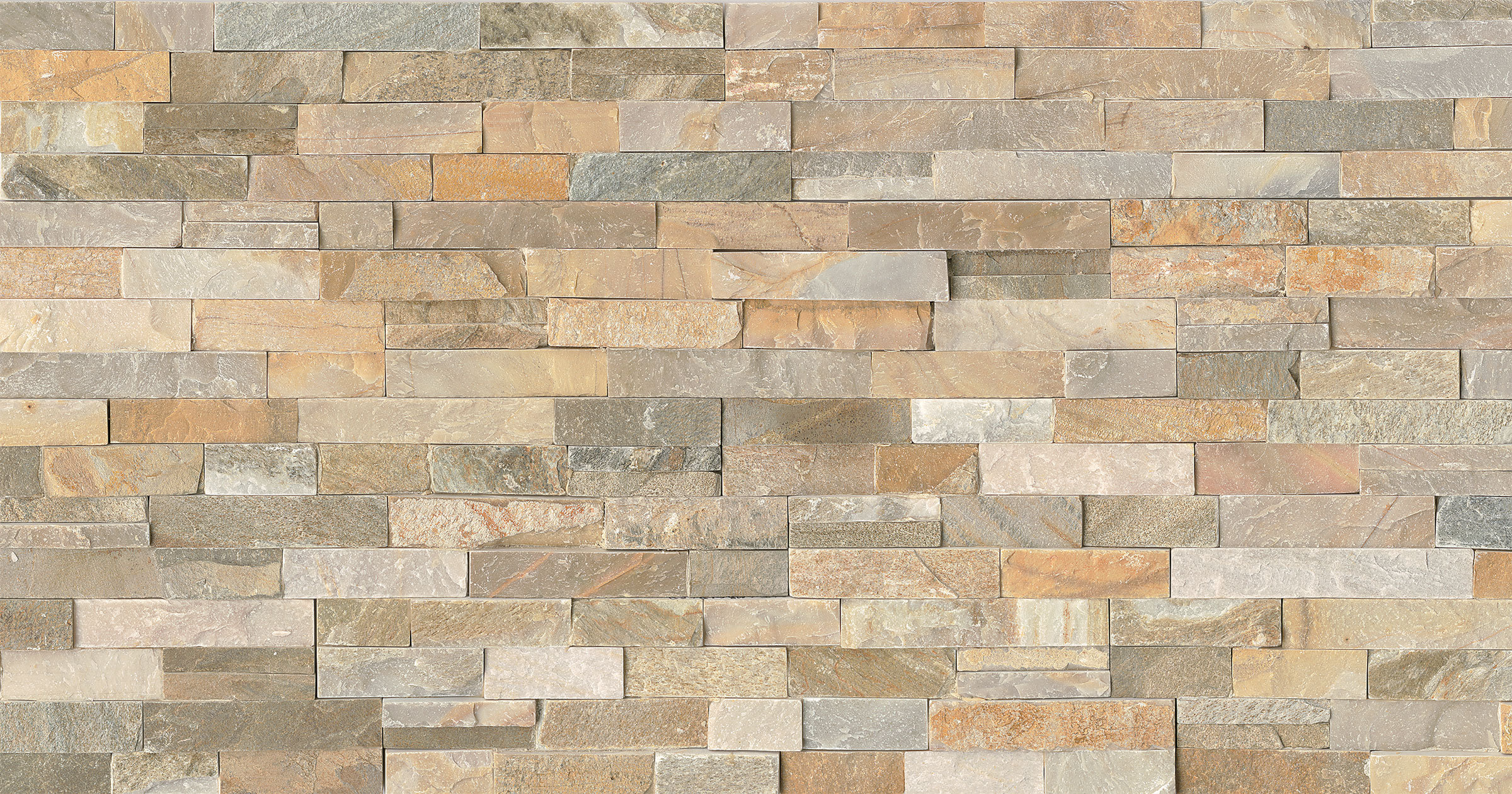 Bedrosians Cleft Ledger 6" x 24" Slate Linear Mosaic Wall & Floor Tile ...
