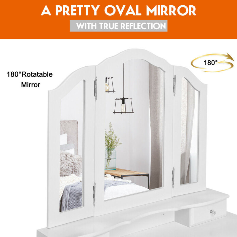 Charlton Home® Doursounian Vanity | Wayfair