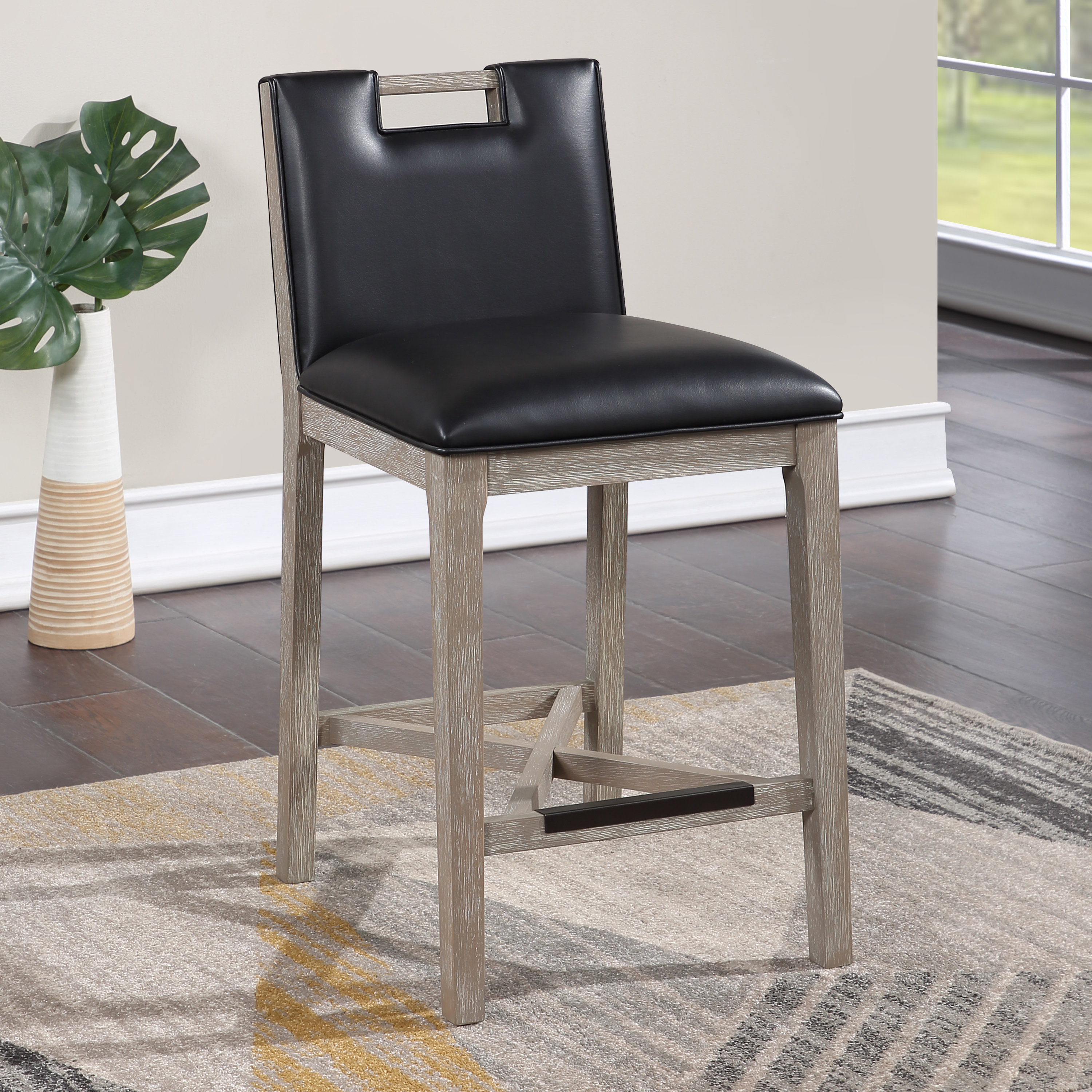 Gracie Oaks Lyzander Counter Stool | Wayfair