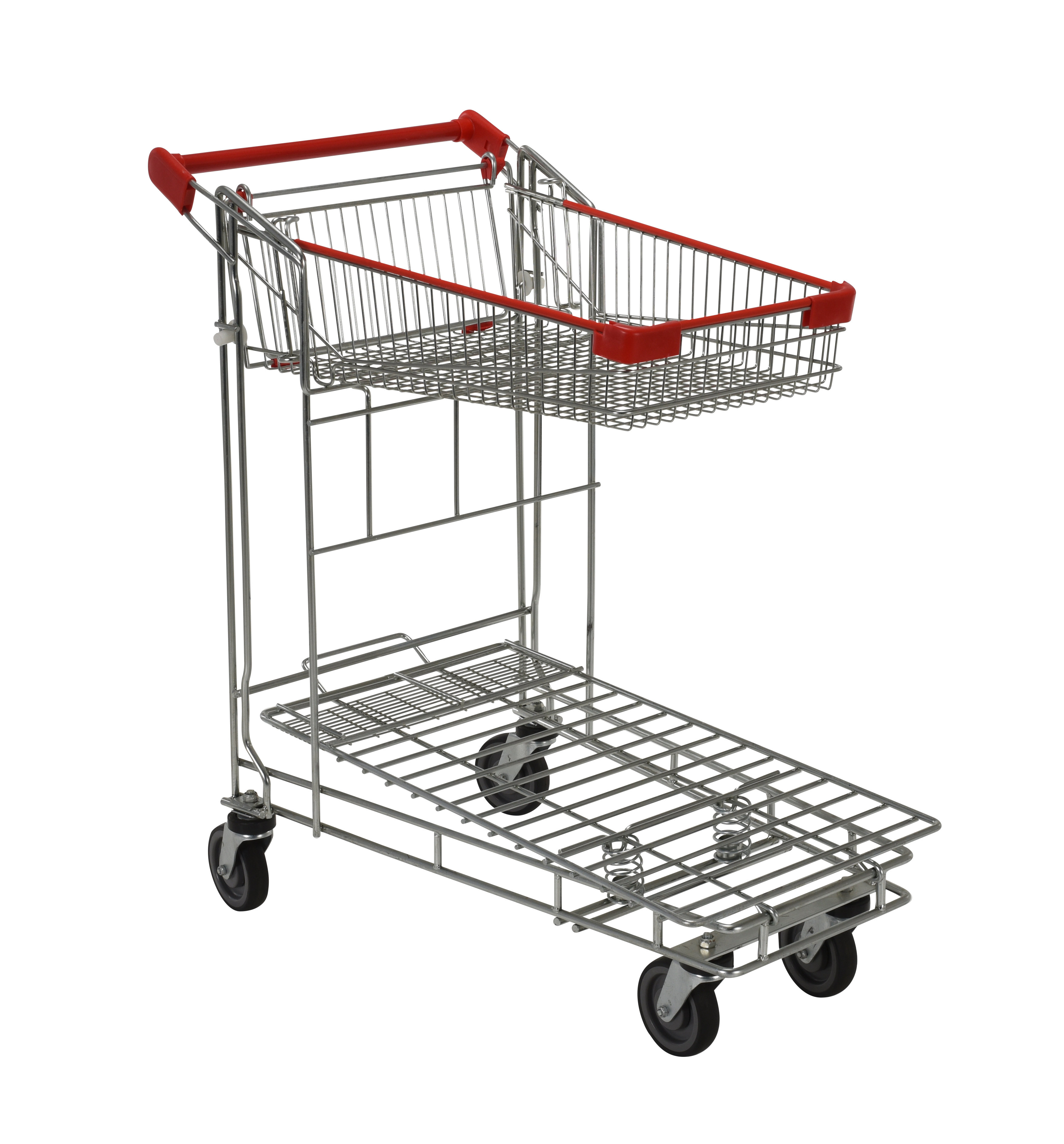 Vestil 90 lb. Capacity Nestable Platform Dolly | Wayfair