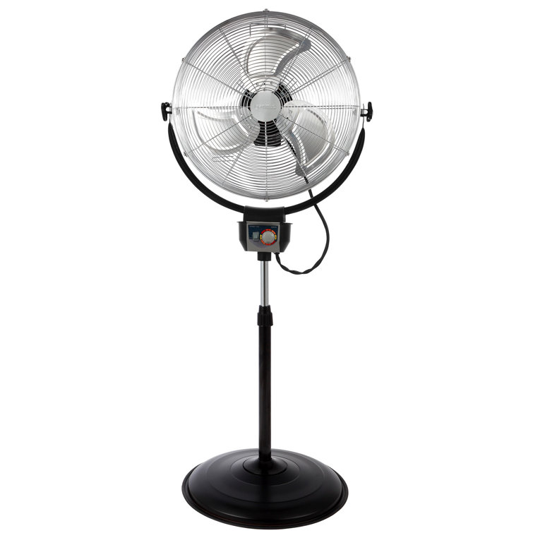 Optimus 30" Oscillating Standing Fan | Wayfair