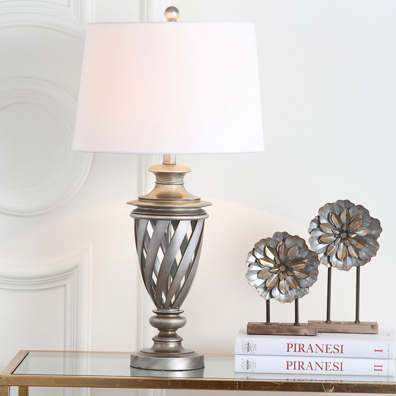 One Allium Way® Stefan Metal Table Lamp & Reviews | Wayfair