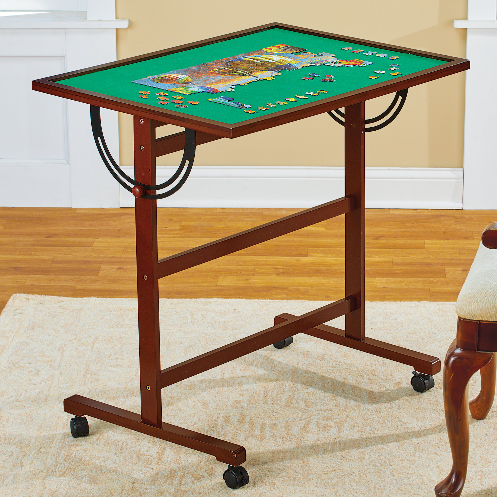 Winston Brands Jigsaw Puzzle Tilting Table ( Wayfair Exclusive ...