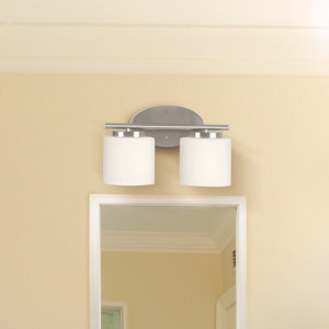Bathroom Vanity Lighting You'll Love | Wayfair.ca