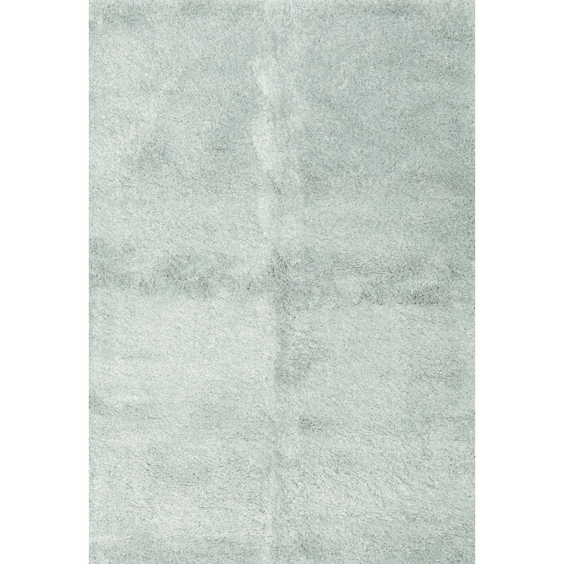 East Urban Home Contemporary Sea Green Area Rug | Wayfair