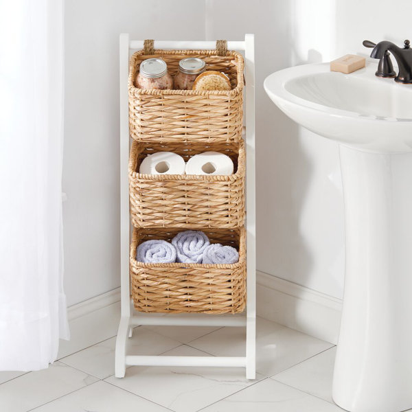 Floor-standing-basket | Wayfair
