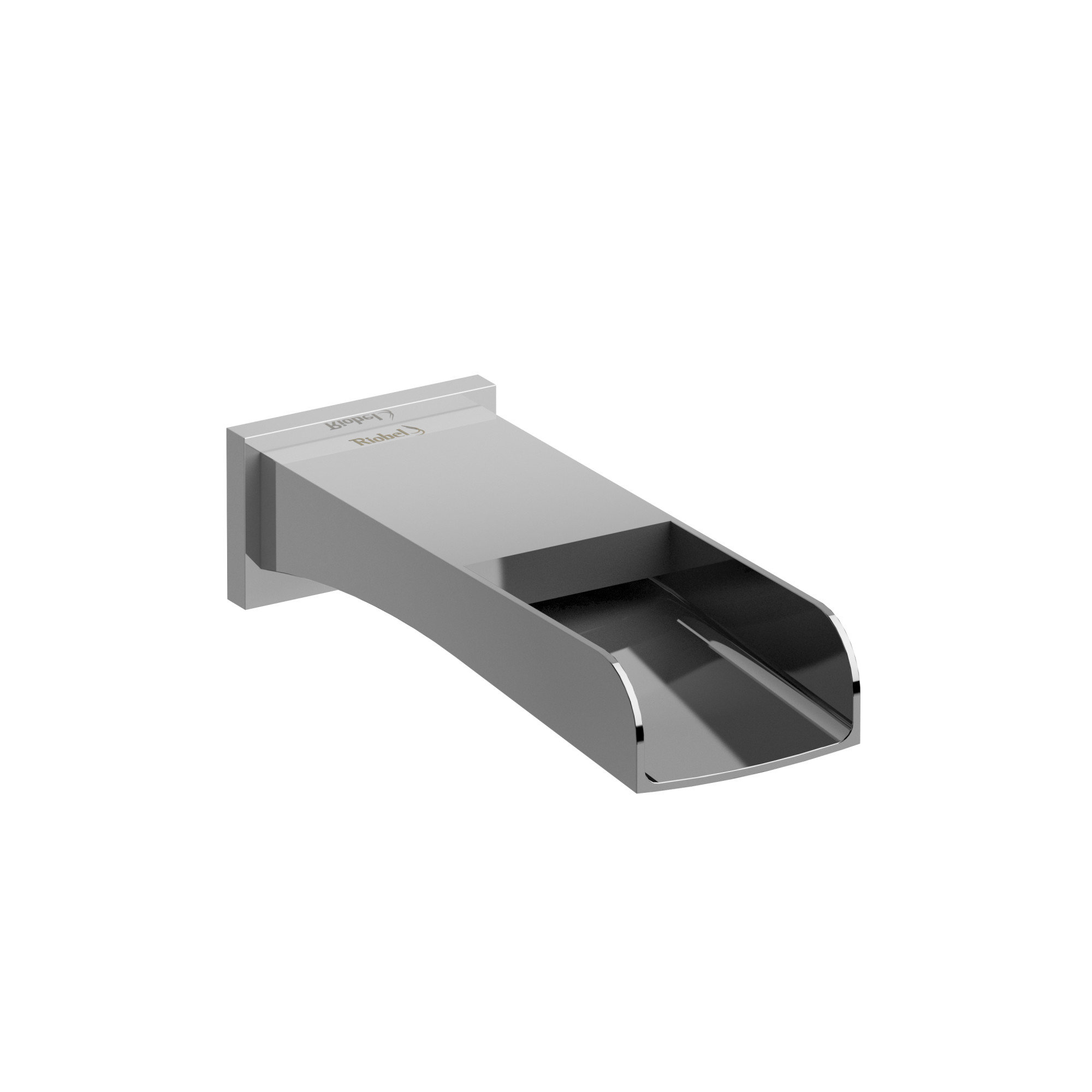 Riobel Zendo™ Wall Mount Tub Spout With Trough | Wayfair
