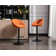 Latitude Run® Swivel Adjustable Height Bar Stool & Reviews | Wayfair