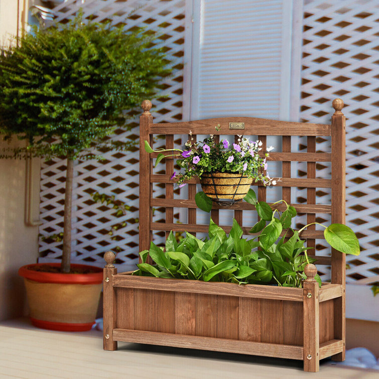 ANGELES HOME Rectangular Plant Stand | Wayfair
