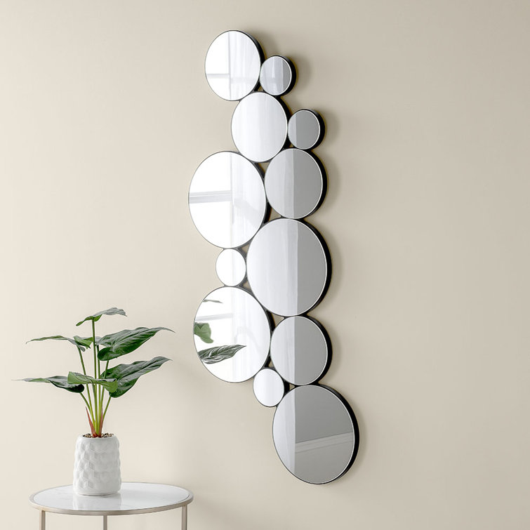 Ivy Bronx Bloom Large Mirror | Wayfair.co.uk