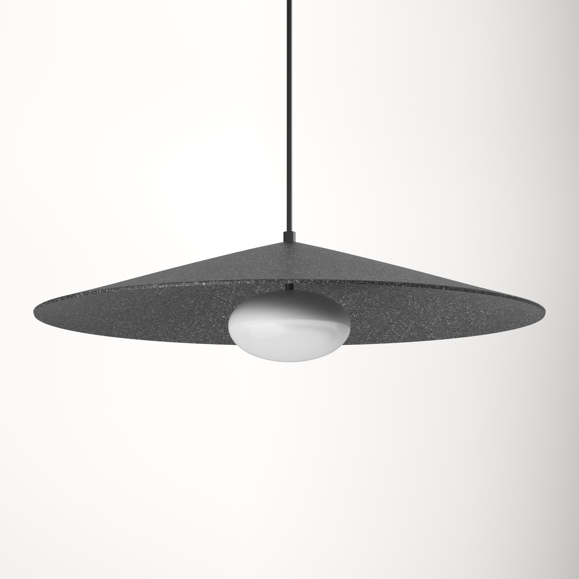 AllModern Cruz Single Cone LED Pendant | Wayfair