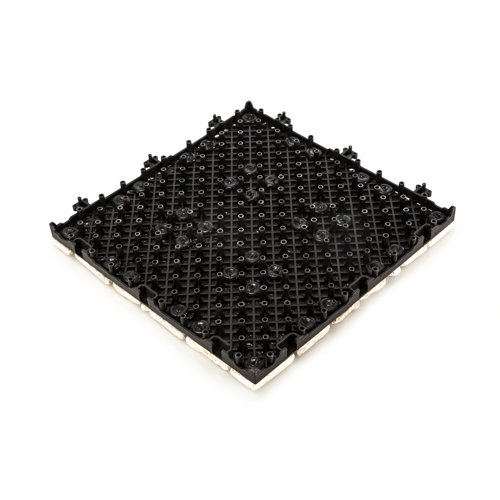 CourtyardCasualFurniture Courtyard 12" x 12" Stone Interlocking Deck ...