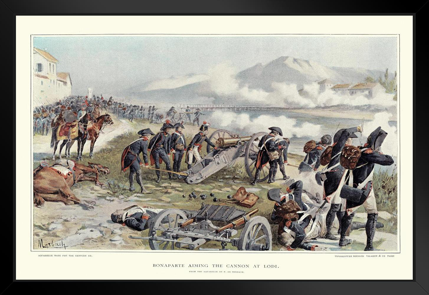 Red Barrel Studio® Napoleon Bonaparte At The Battle Of Lodi Vintage ...