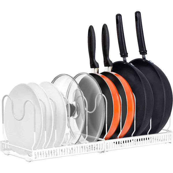 Prep & Savour Freestanding Light Pot Rack | Wayfair