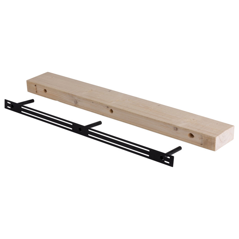 Dogberry Collections Solid Beam Floating Shelf & Reviews | Wayfair