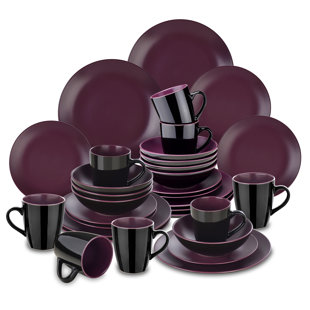 Wayfair | Purple Dinnerware & Dishes| Up to 65% Off Until 11/20 | Wayfair