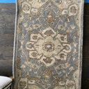Lark Manor Buckhill Oriental Handmade Tufted Wool Area Rug in Medium ...