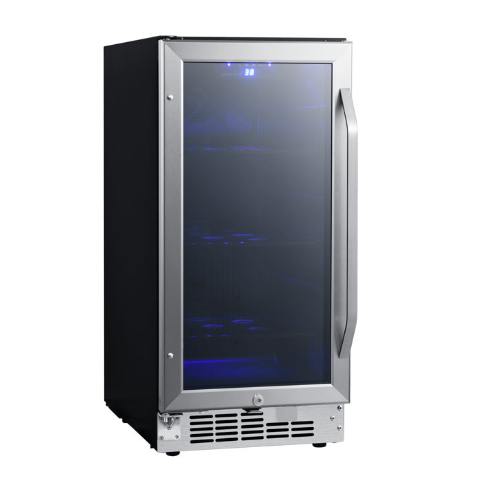 Edgestar 80 Cans (12 oz.) Convertible Beverage Refrigerator & Reviews ...