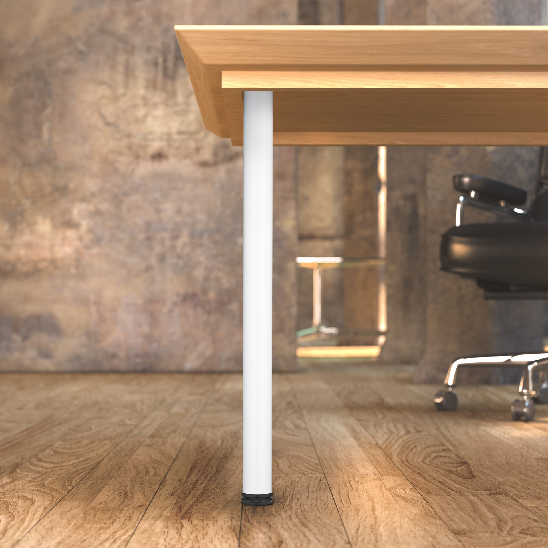 Richelieu Adjustable Table Leg & Reviews | Wayfair