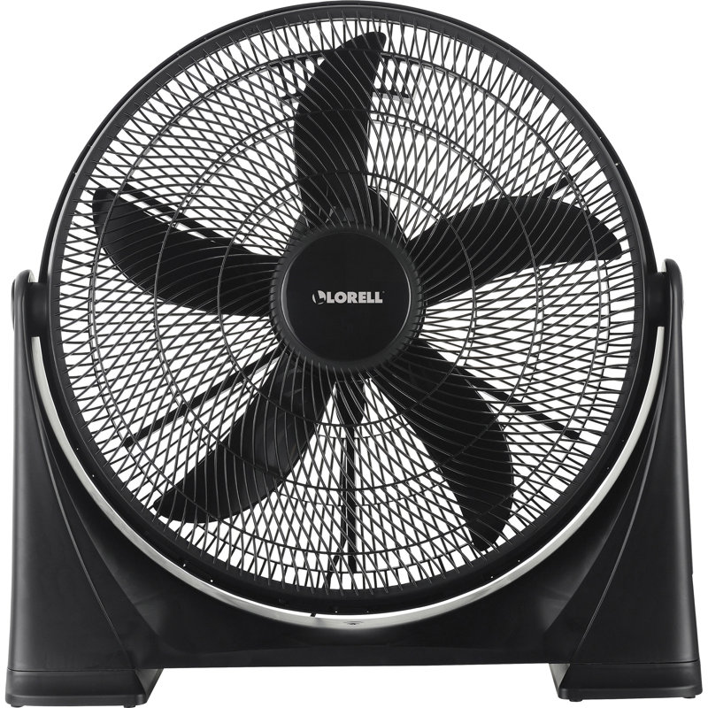 Lorell 3-Speed Box Fan - 20" Diameter - 3 Speed - Tilt Adjustment ...