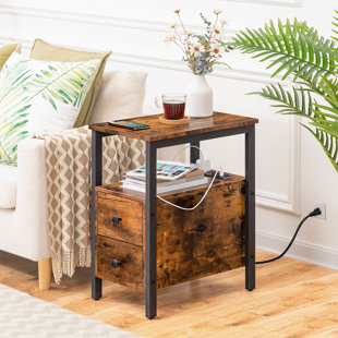 Wayfair | Wood End & Side Tables You'll Love in 2022