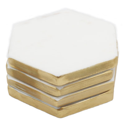 Marble Coasters You'll Love in 2019 | Wayfair