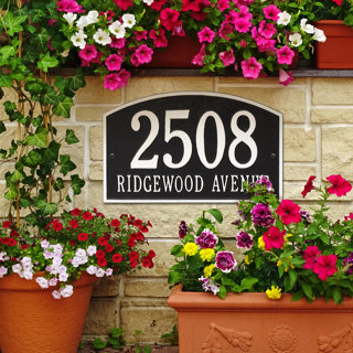 Wayfair | Address Plaques & Signs