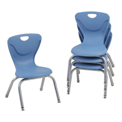 Blue Classroom Chairs You'll Love in 2020 | Wayfair