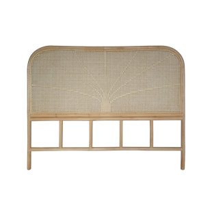Wicker / Rattan Headboards You'll Love | Wayfair.co.uk